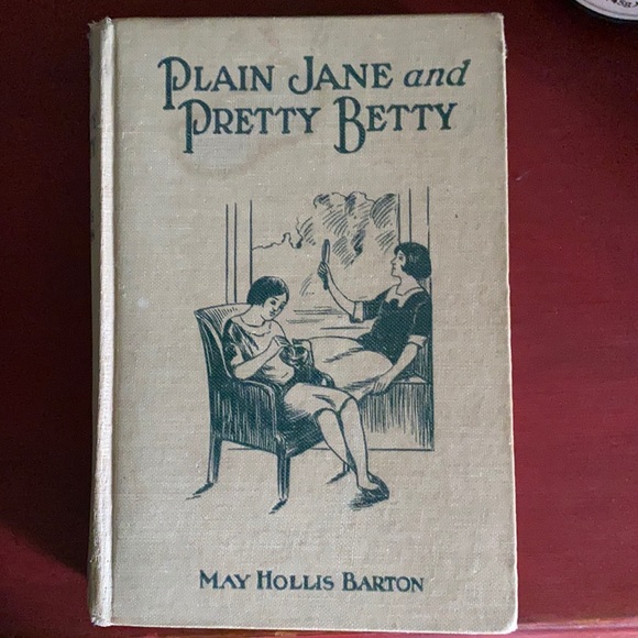 Other | Antique Book Circa 1926 Plain Jane And Pretty Betty | Poshmark